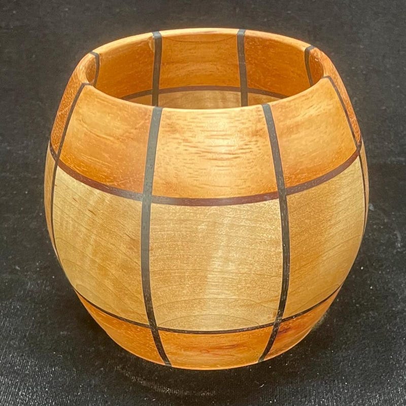 Segmented Bowl - Etsy