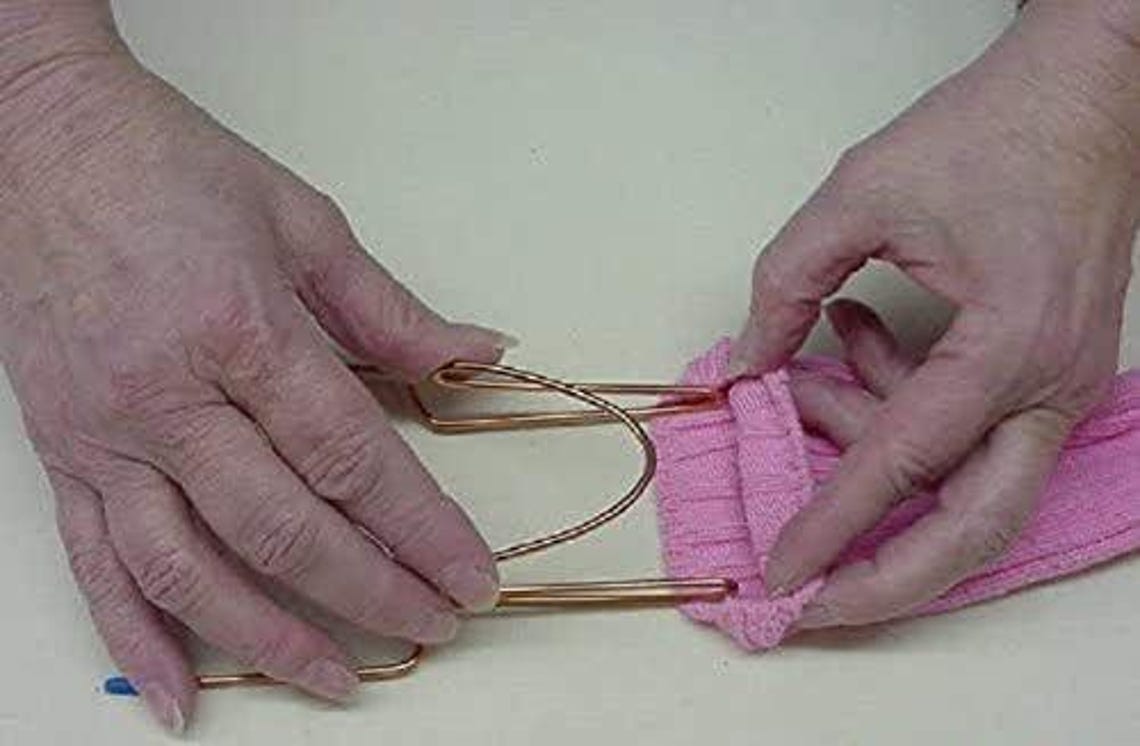 Set of 2 Sock Easy Embroidery Machine Hooping Aid / Hoops - Great for ...