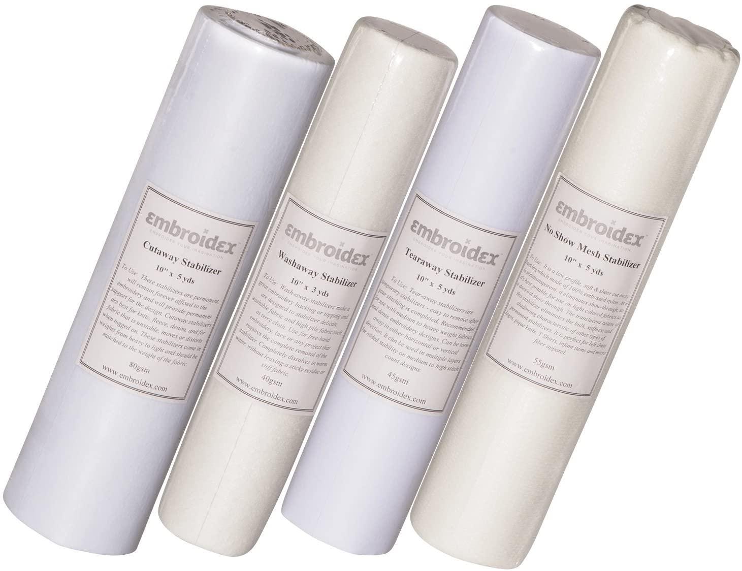 Embroidex Embroidery Machine Starter Kit - Everything Needed to Do ...