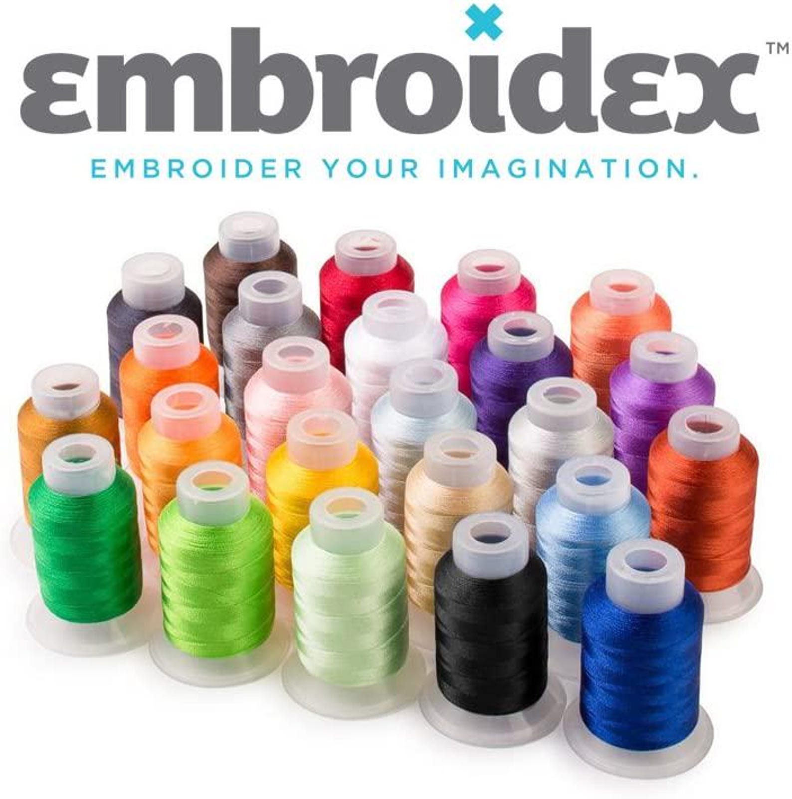 Embroidex Embroidery Machine Starter Kit - Everything Needed to Do ...
