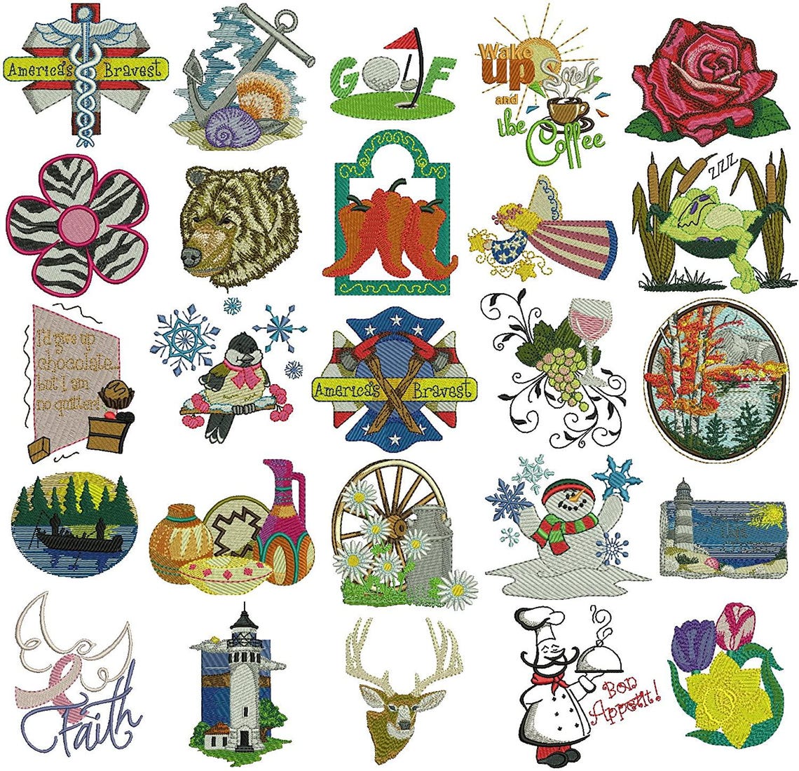 Embroidex Embroidery Machine Starter Kit - Everything Needed to Do ...