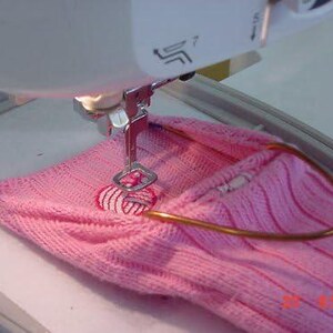 Set of 2 Sock Easy Embroidery Machine Hooping Aid / Hoops - Great for ...