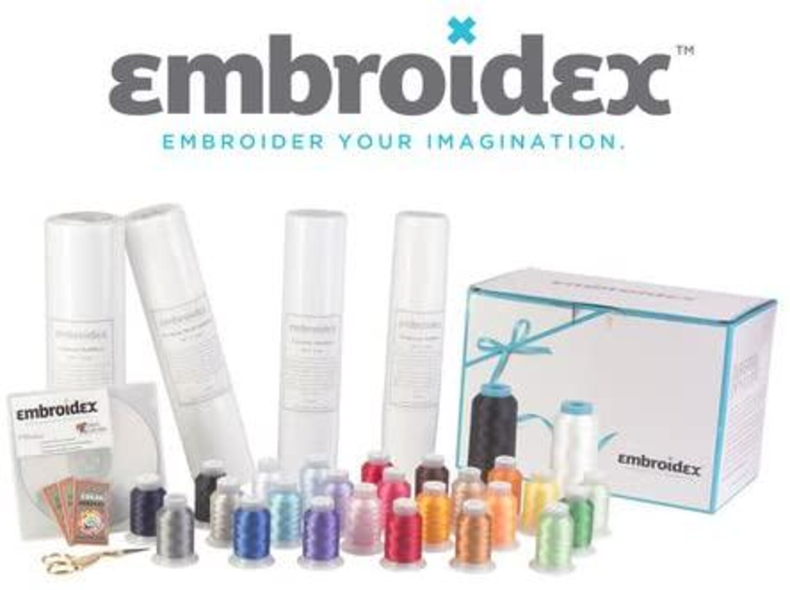 Embroidex Embroidery Machine Starter Kit - Everything Needed to Do ...