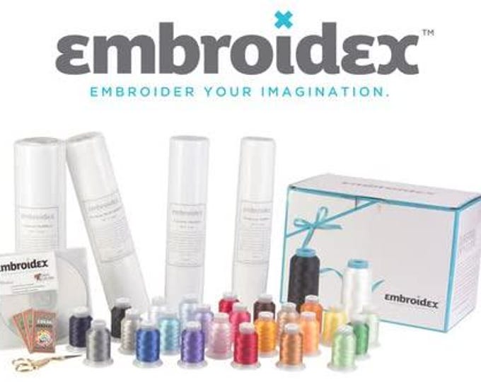 Set of 2 Sock Easy Embroidery Machine Hooping Aid / Hoops Great for ...