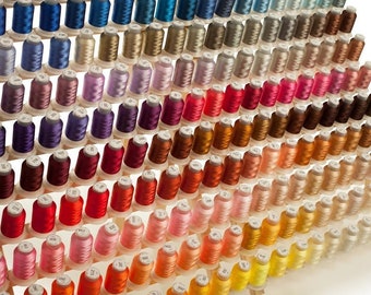 Exquisite Embroidery Thread ALL Colors 1100 Meter Spools - Etsy