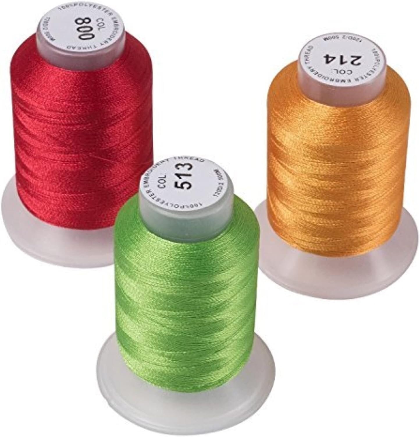 63 Brother Colors Embroidery Machine Thread - Etsy