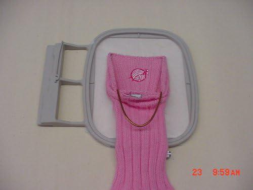 Set of 2 Sock Easy Embroidery Machine Hooping Aid / Hoops - Great for ...