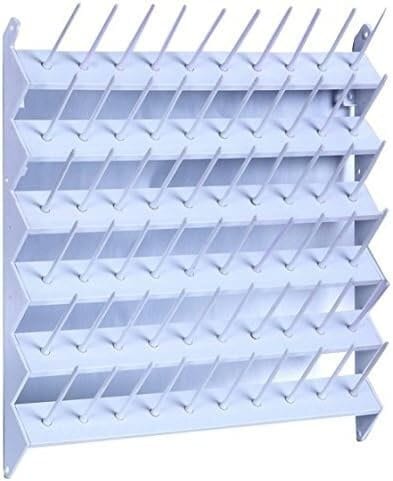 Deluxe 60 Spook Cone Thread Stand, Sewing Thread Organizer, Thread Rack ...