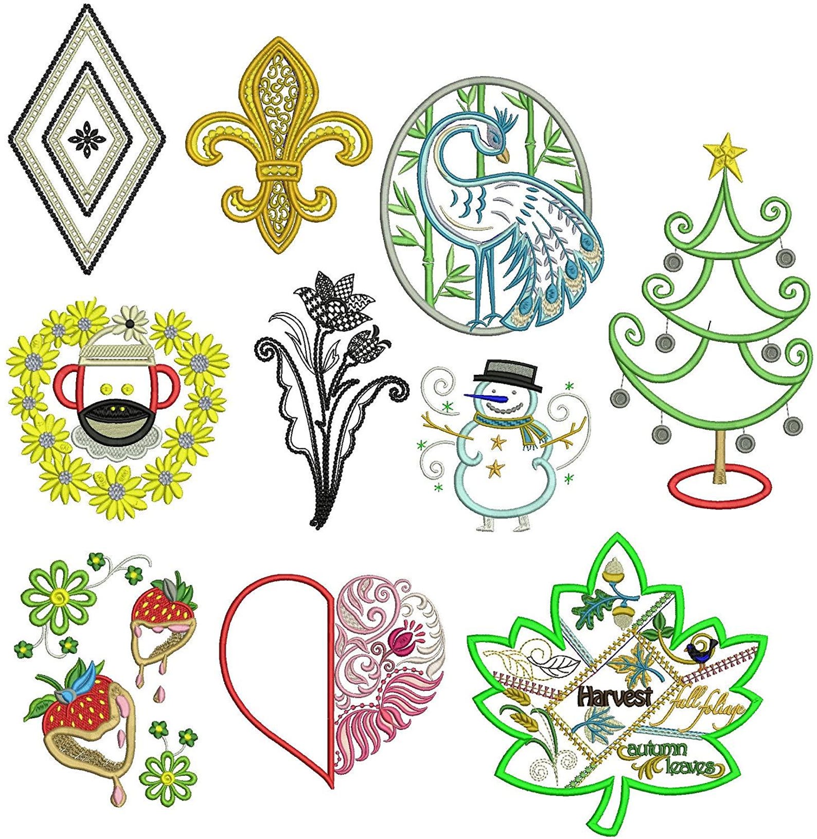 Embroidex Embroidery Machine Starter Kit - Everything Needed to Do ...