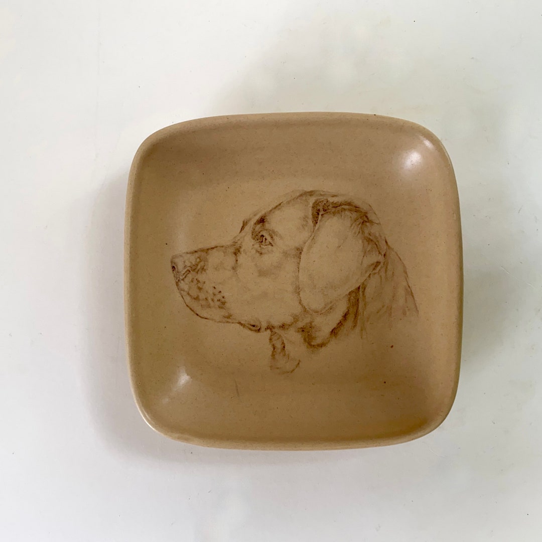 Labrador Retriever Crescendo Memento Porcelain Trinket Tray - Etsy