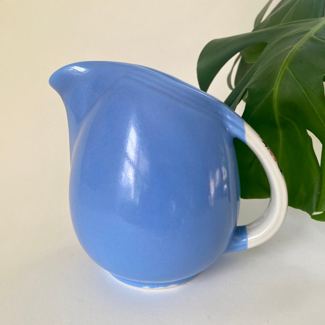 Hall Rose Parade Pitcher 1940s - Etsy