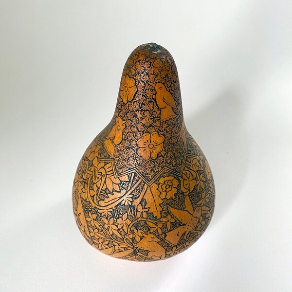 Carved Gourds - Etsy
