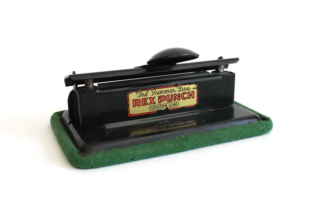 Rex Punch 2 Hole Paper Punch - Etsy