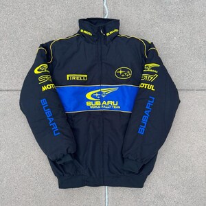 Adult F1 Vintage Racing Jacket Sublimation & Embroidered Cotton Padded ...
