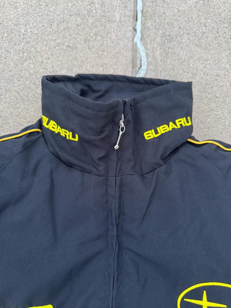 Adult F1 Vintage Racing Jacket Sublimation & Embroidered Cotton Padded ...