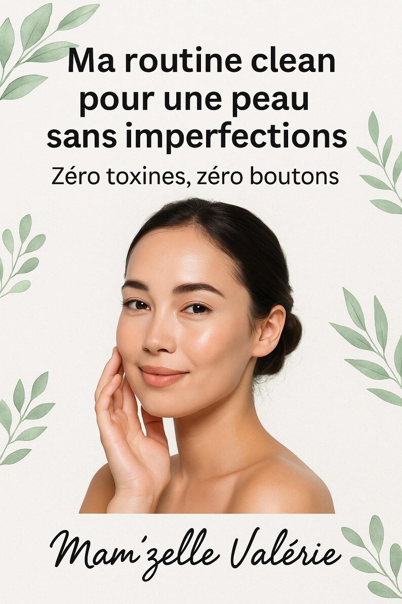 My Clean Skin Routine - Natural Non-comedogenic Skincare PDF - Anti ...