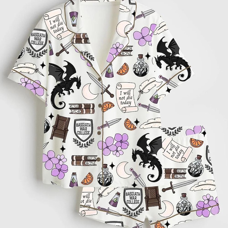 Basgiath Pajamas - Etsy