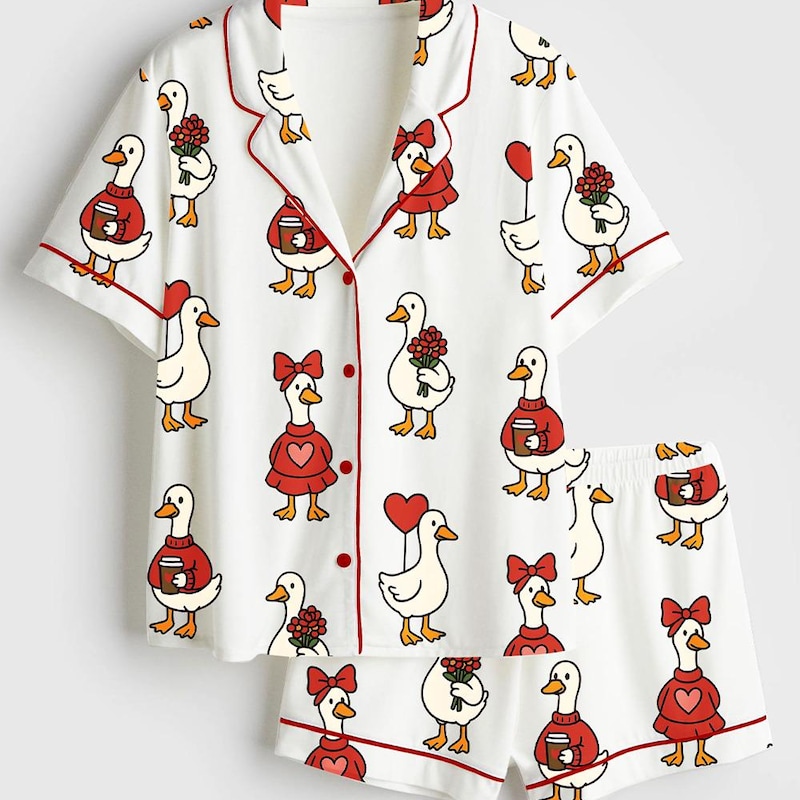 Silly Goose Sleepwear - Etsy