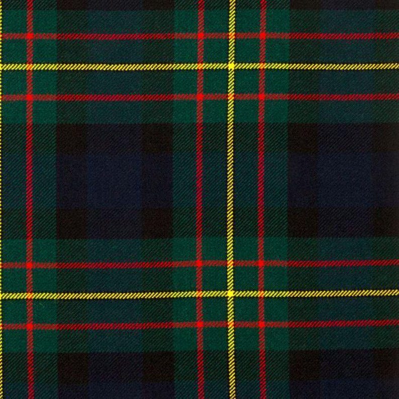 Scottish Tartan Sash & Shawl Set for Women's - Premium Handmade Tartan ...