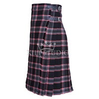Handmade Tartan Maxi Kilt: Scottish Hostess Skirt, Adjustable Length - Etsy