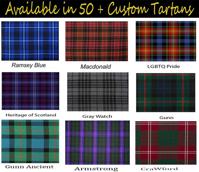 Scottish Highland 16th Century Great Tartan Kilt Handmade Traditional ...