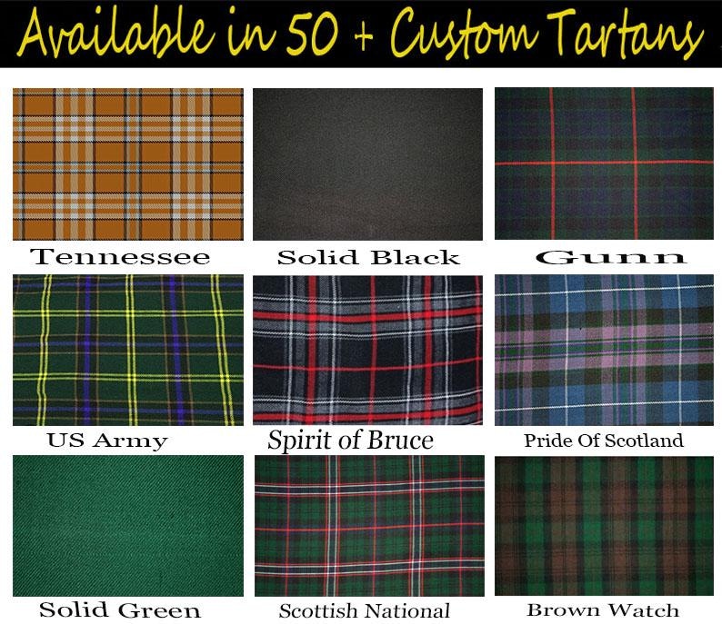 Scottish Highland 16th Century Great Tartan Kilt Handmade Traditional ...