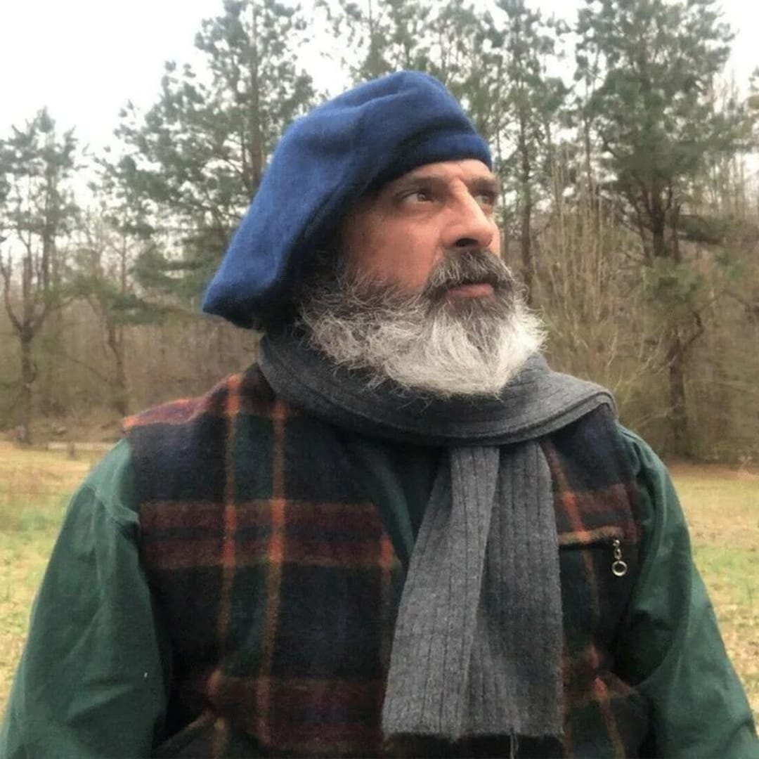 Scottish Men’s Tam Bonnet Hat - Traditional Highlander Beret Hat - Men ...