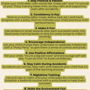 Printable Potty Training Packet | Behavior Chart, Rewards & Routine ...