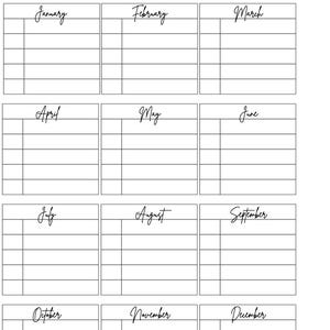 Ultimate 2025 Student Life Planner – 25+ Tools for Study, Self-care ...