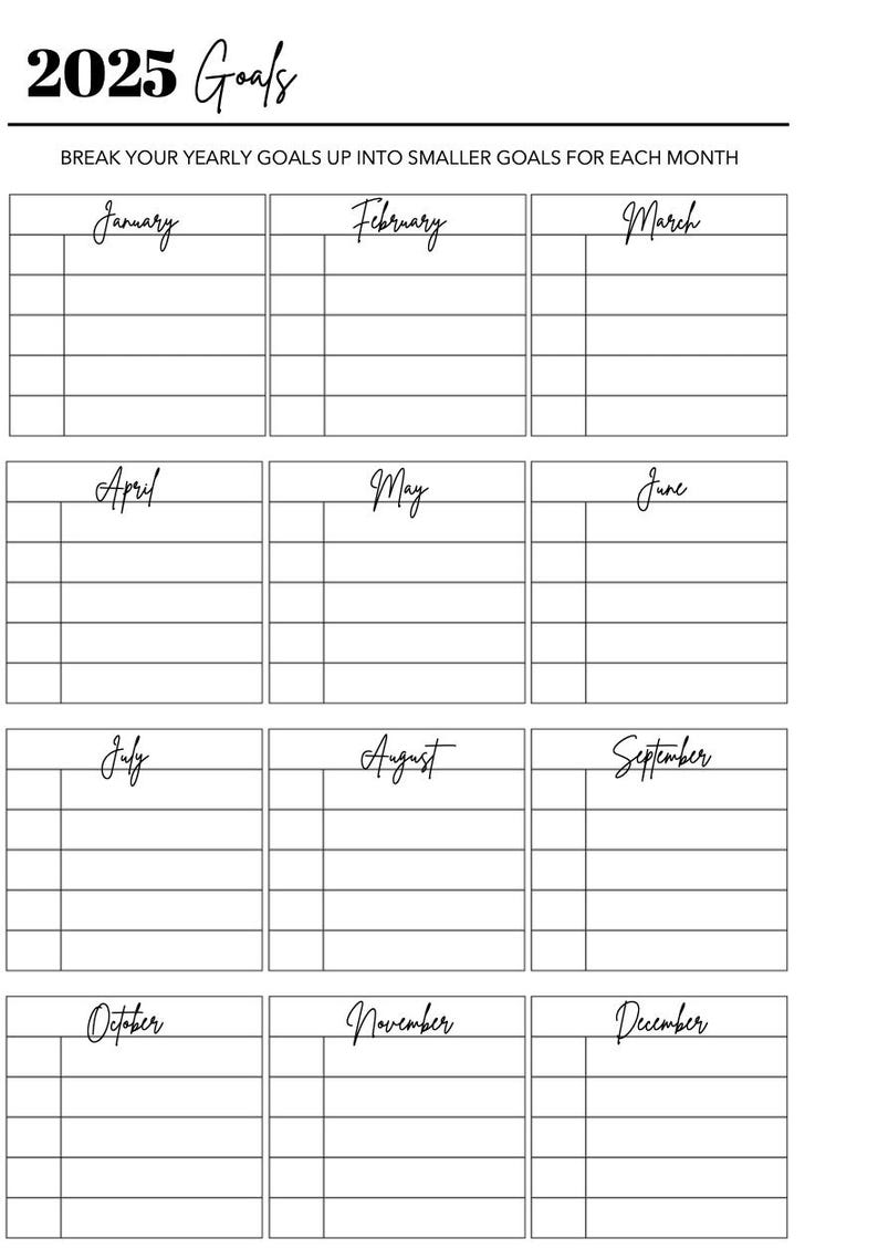 Ultimate 2025 Student Life Planner – 25+ Tools for Study, Self-care ...