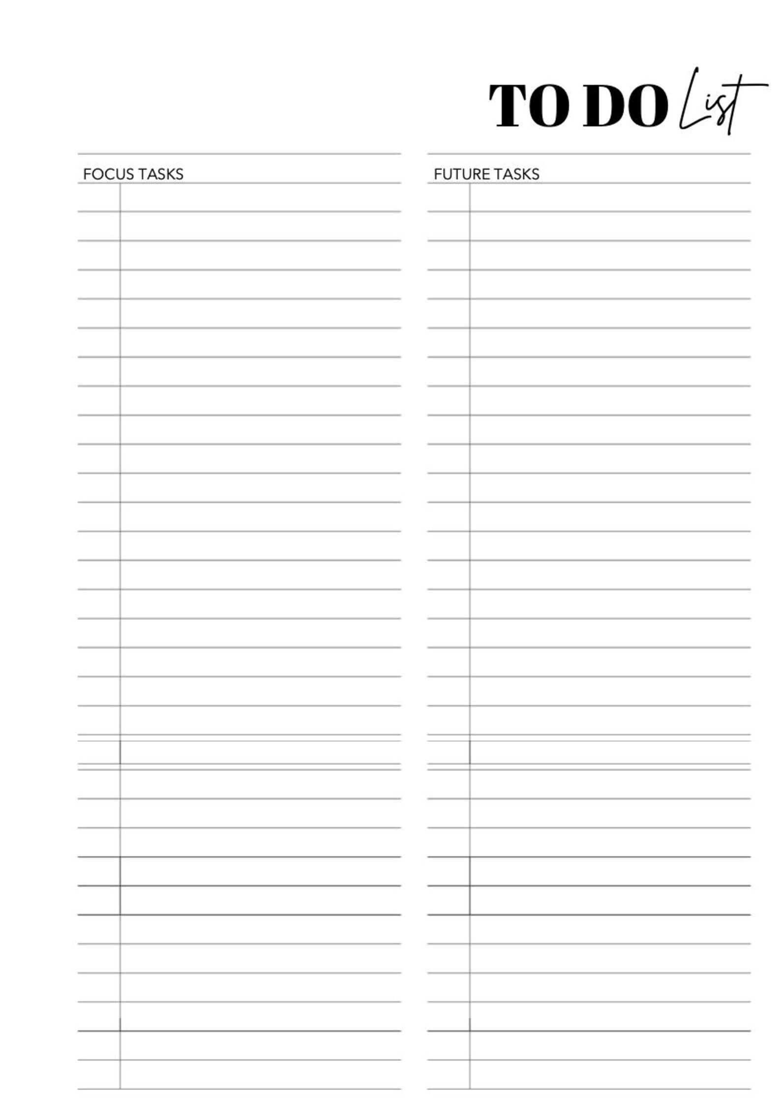 Ultimate 2025 Student Life Planner – 25+ Tools for Study, Self-care ...