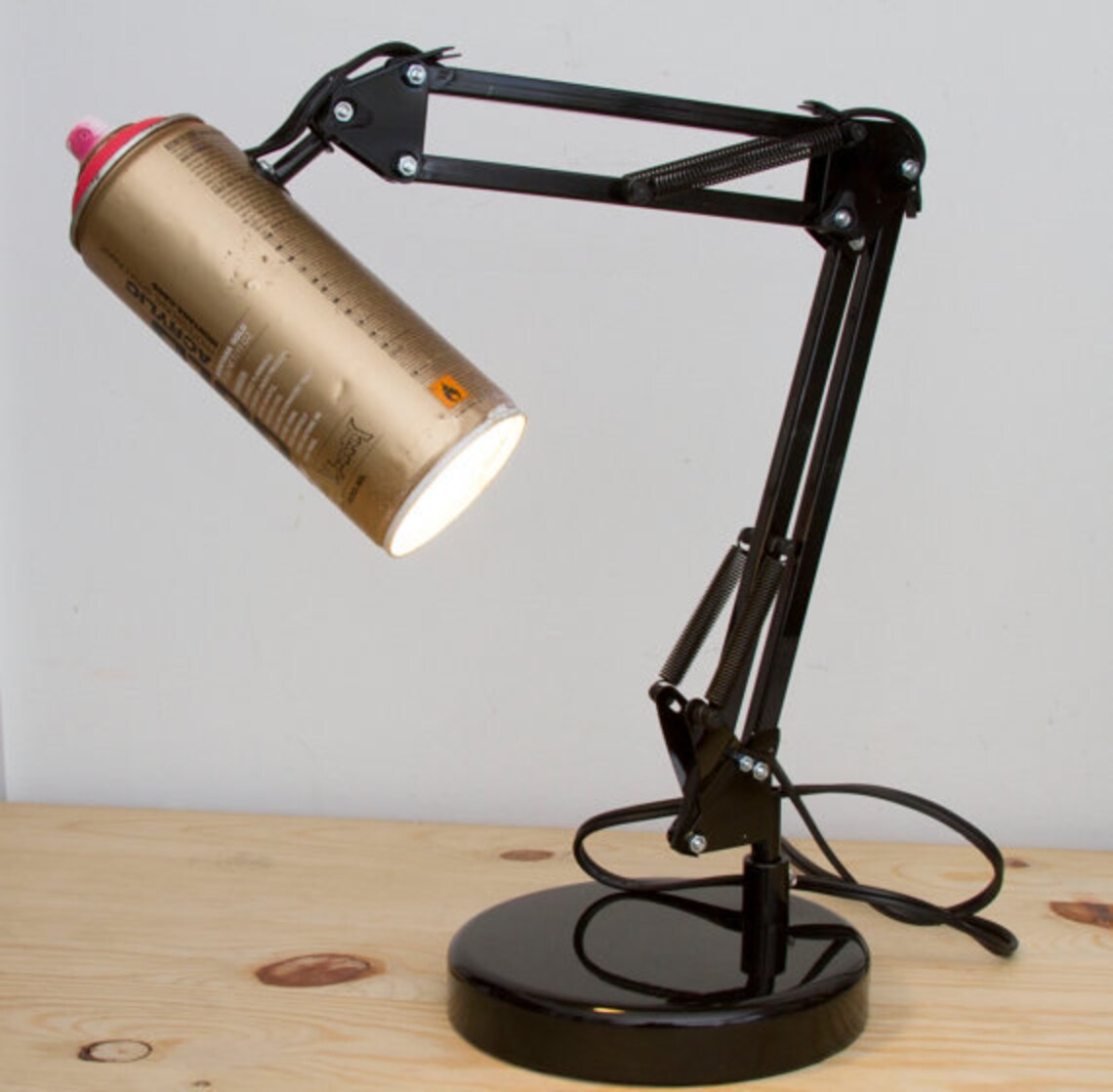 Adjustable Spray Paint Swivel Arm Architect Lamp - Etsy