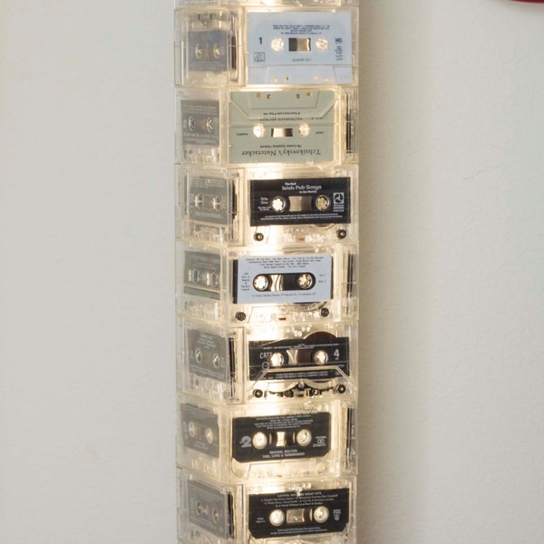 Cassette Tape Light - Etsy