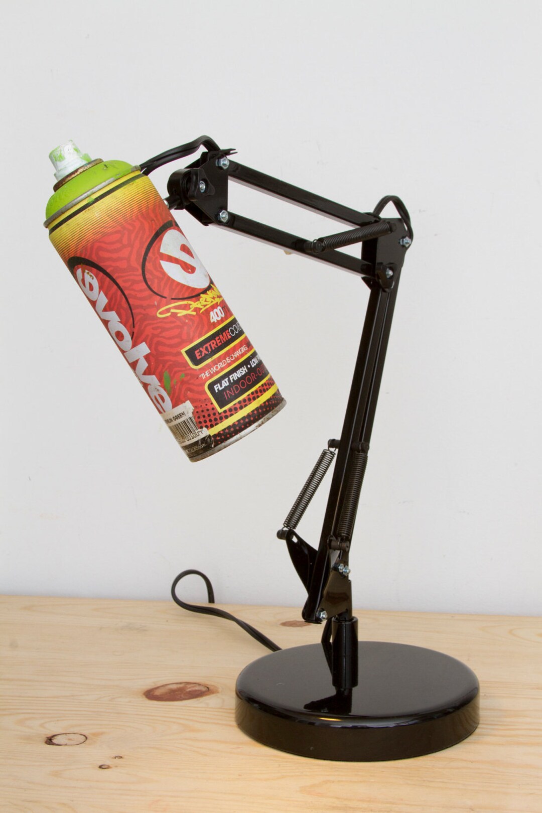 Adjustable Spray Paint Swivel Arm Architect Lamp - Etsy