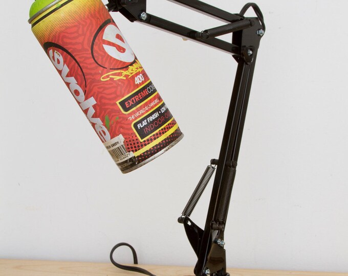 Adjustable Spray Paint Swivel Arm Architect Lamp - Etsy