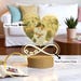 Custom Photo Night Light • Personalized LED Lamp • Valentine's Day Gift ...