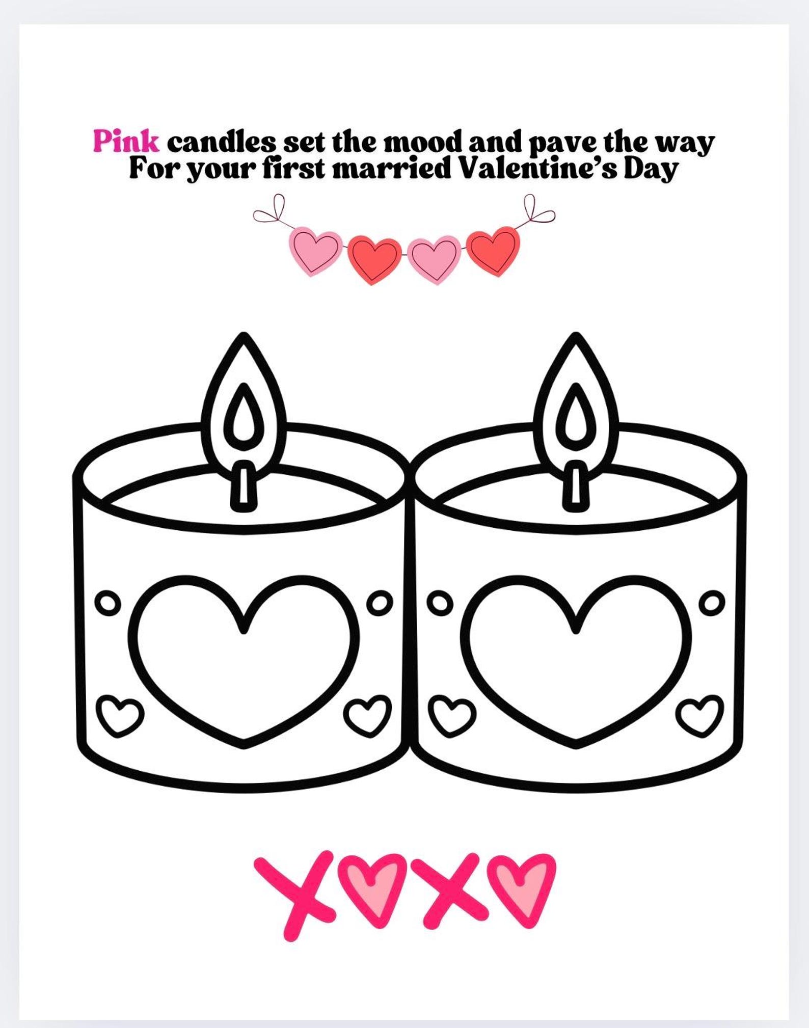 Basket of Candles Poem PDF | Printable Wedding Poem & Coloring Pages ...