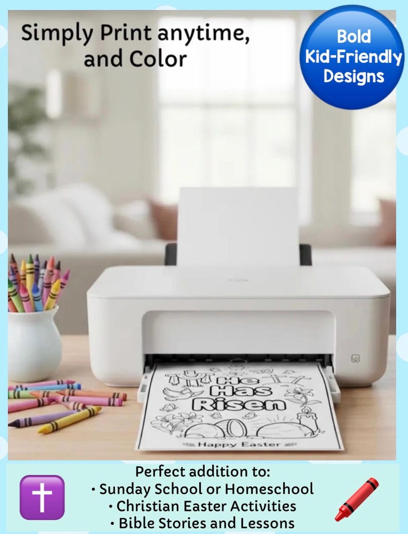 Religious Easter Coloring Pages | Easter Bible Story: Palm Sunday, the ...