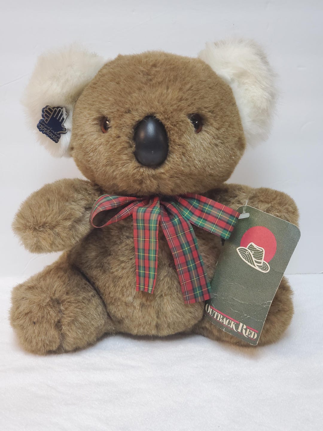 Vintage 1985 Plush Koala by Applause - Etsy