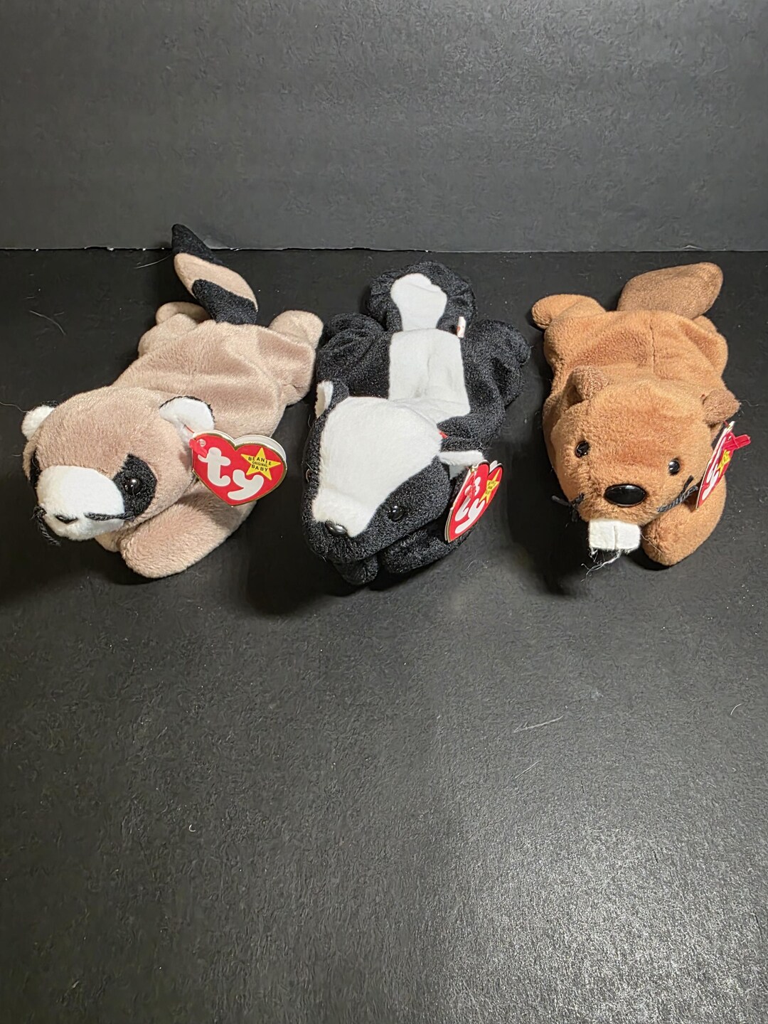 1995 TY Beanie Babies Forest Critters Bundle - Etsy