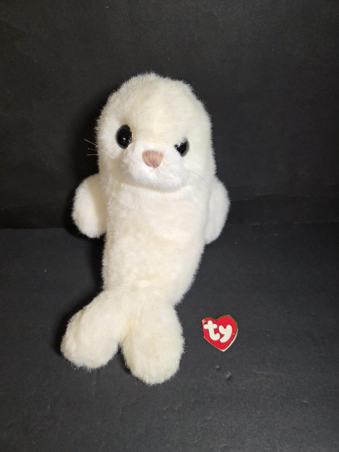1997 TY Beanie Buddy 'MISTY' Plush Seal - Etsy