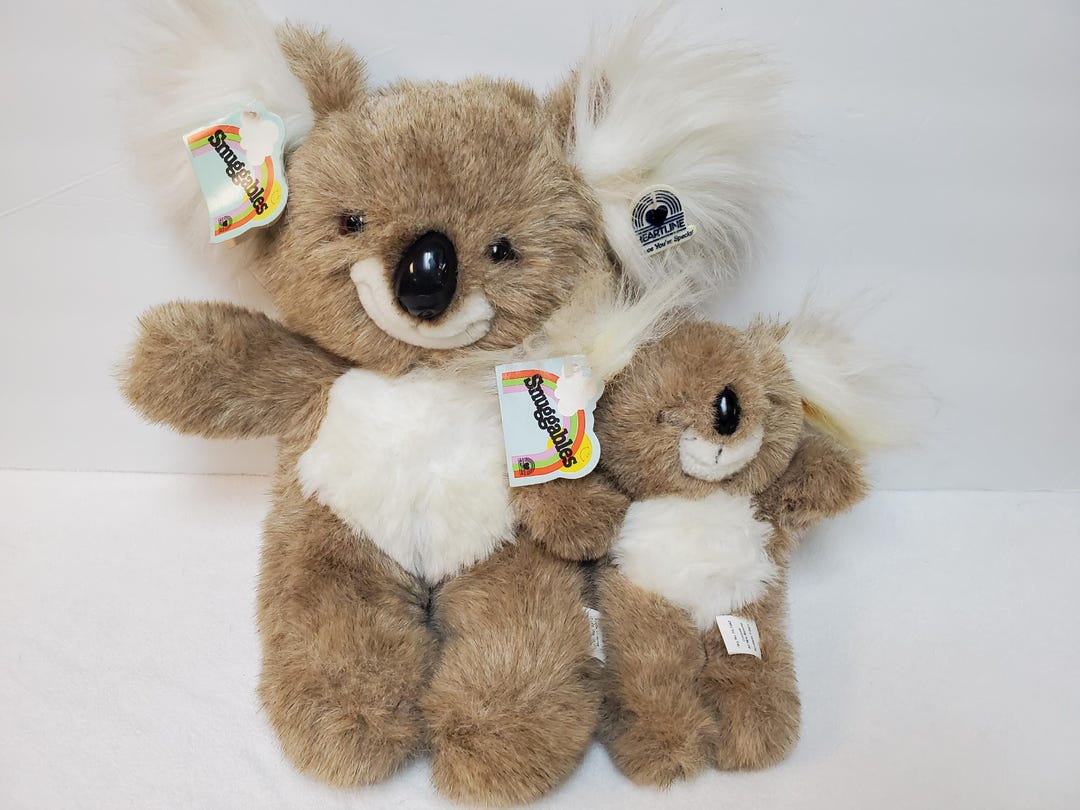 1983 Snuggables ‘KENNY KOALA’ by Heartline - Etsy