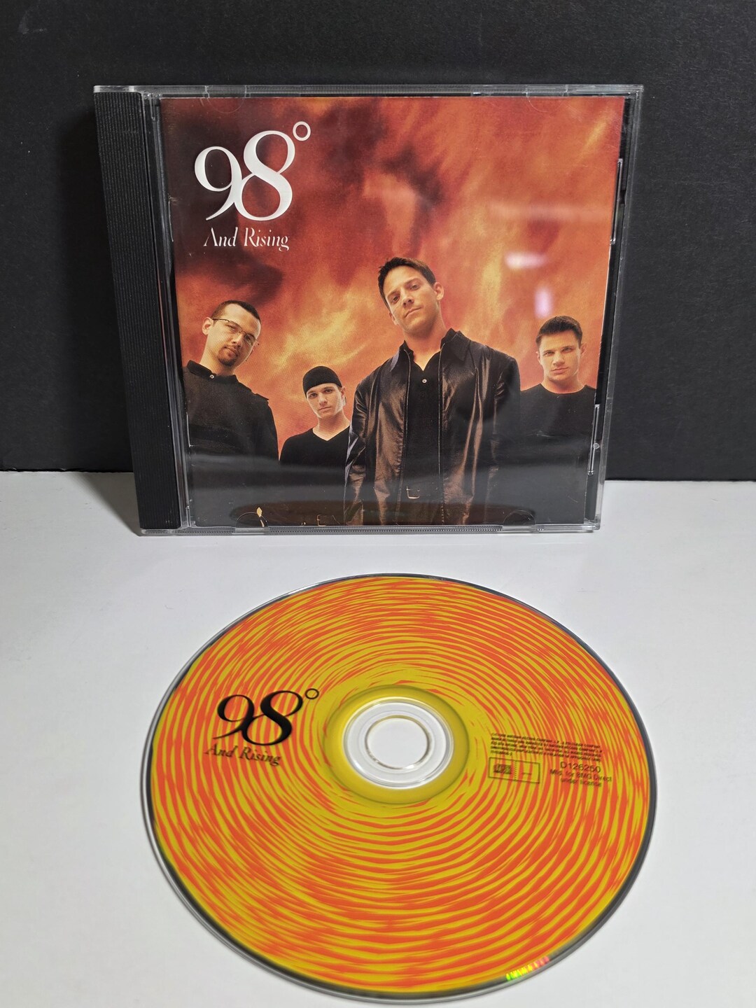 98 Degrees 'and Rising' CD Album (1998) - Etsy