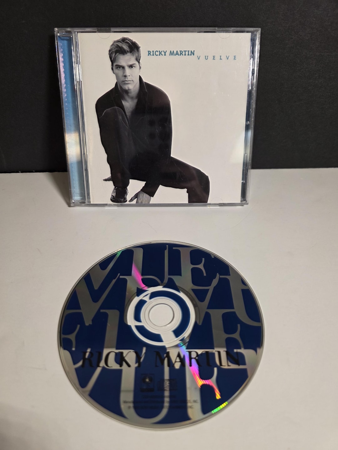 Ricky Martin 'vuelve' CD Album (1998) - Etsy