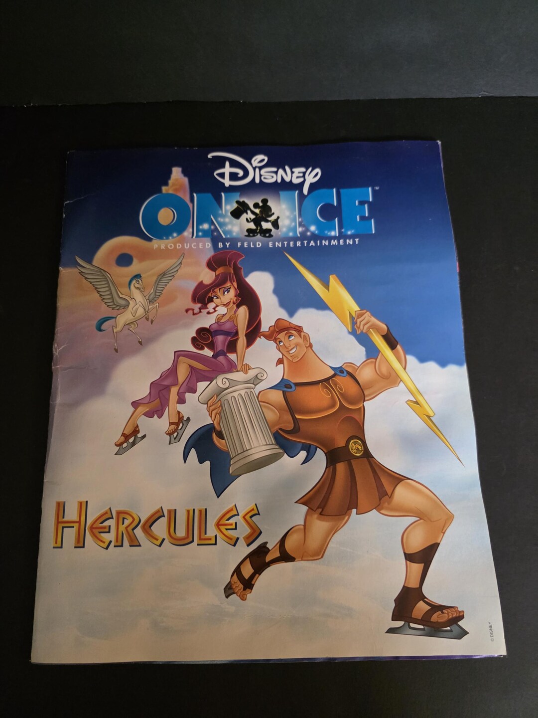 Disney on Ice Hercules Souvenir Program - Etsy