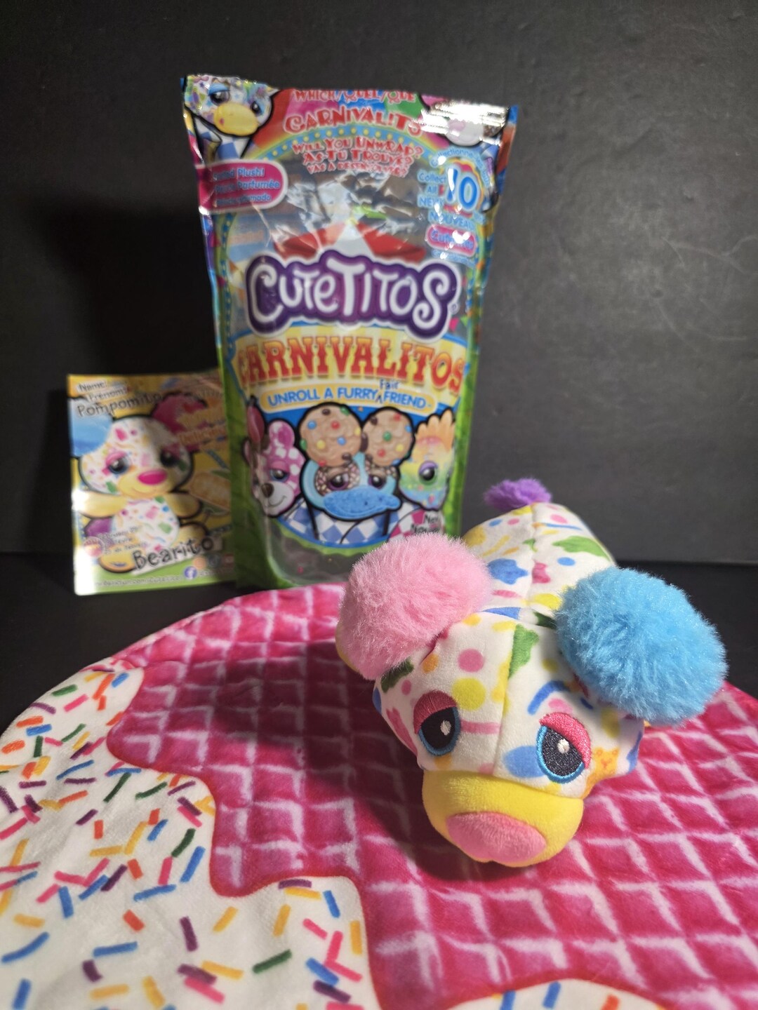 Cutetitos Carnivalitos 'bearito' Plush - Etsy