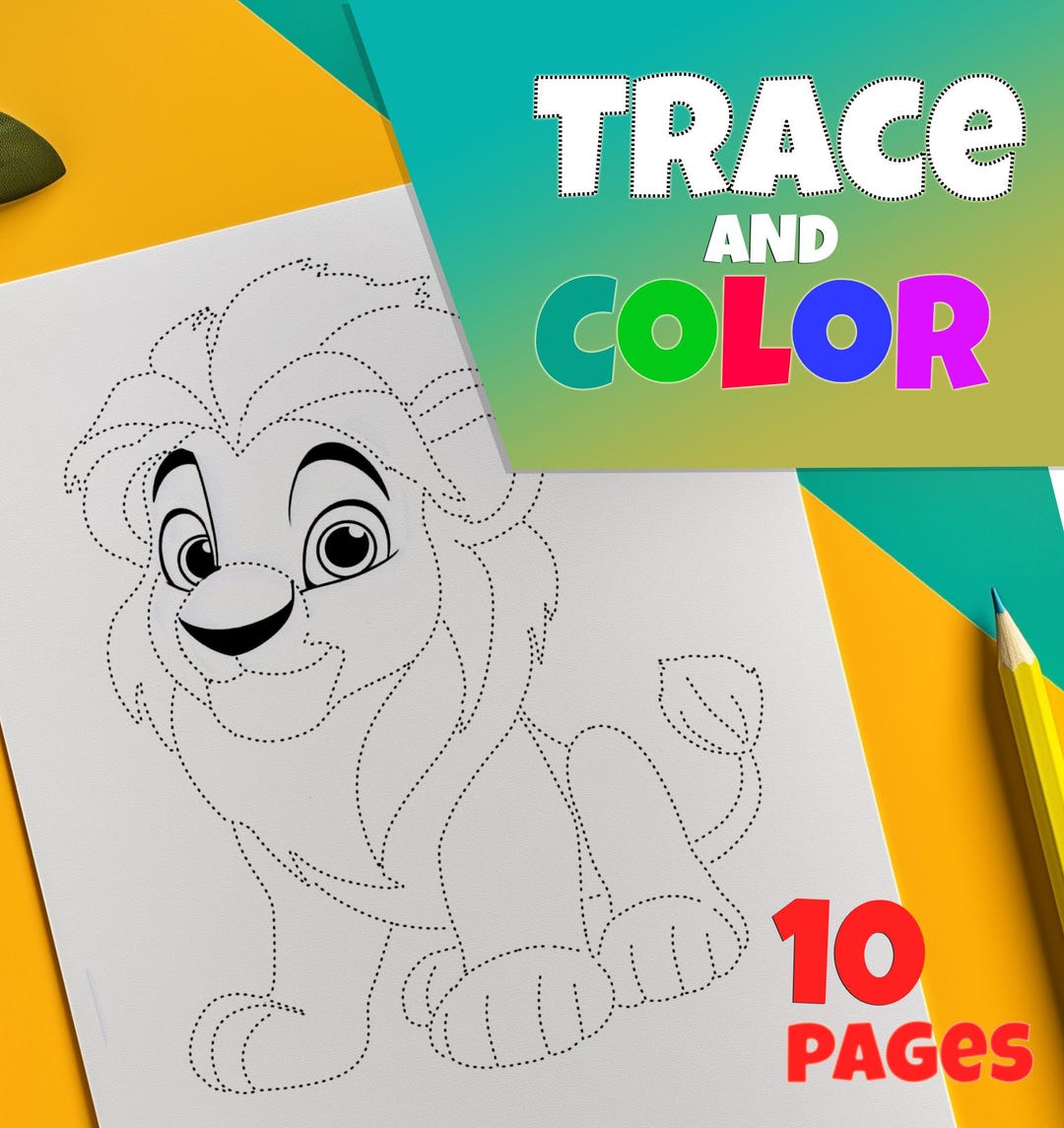 10 Tracing Coloring, Kindergarten Homeschool, Tracing Practice ...