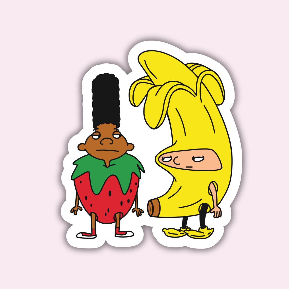 Hey Arnold - Sticker - Etsy