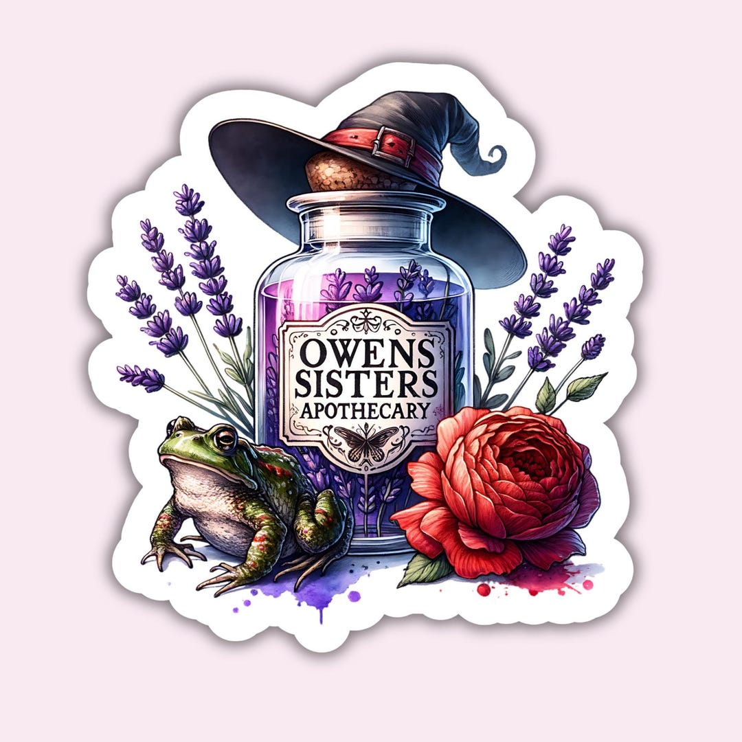 Owens Sisters Apothecary - Sticker - Etsy