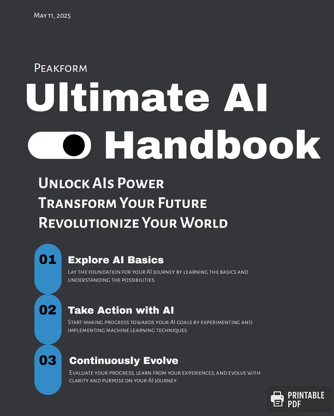 Complete AI Playbook | Automation and Prompt Guide for Creators ...